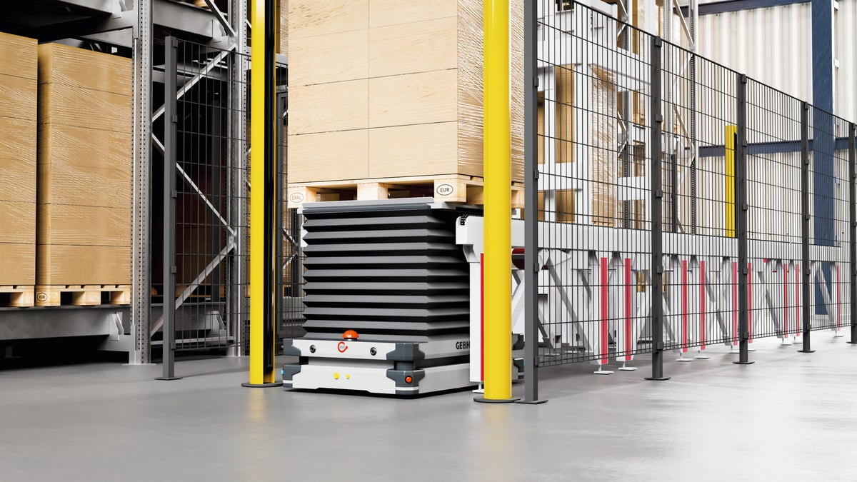 GEBHARDT Omnipallet® - The future of pallet storage technology